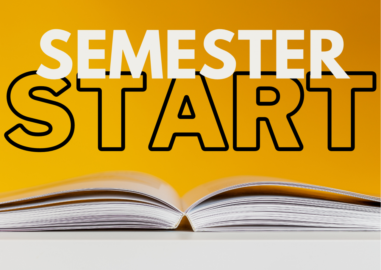 Infos und Tipps fürs Studium zum Semesterstart - E-Learning Zentrum