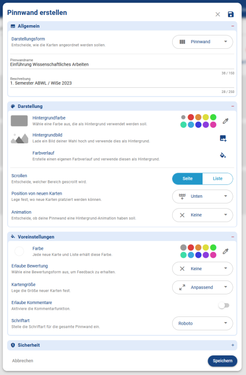TaskCards - E-Learning Zentrum