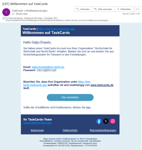 TaskCards - E-Learning Zentrum