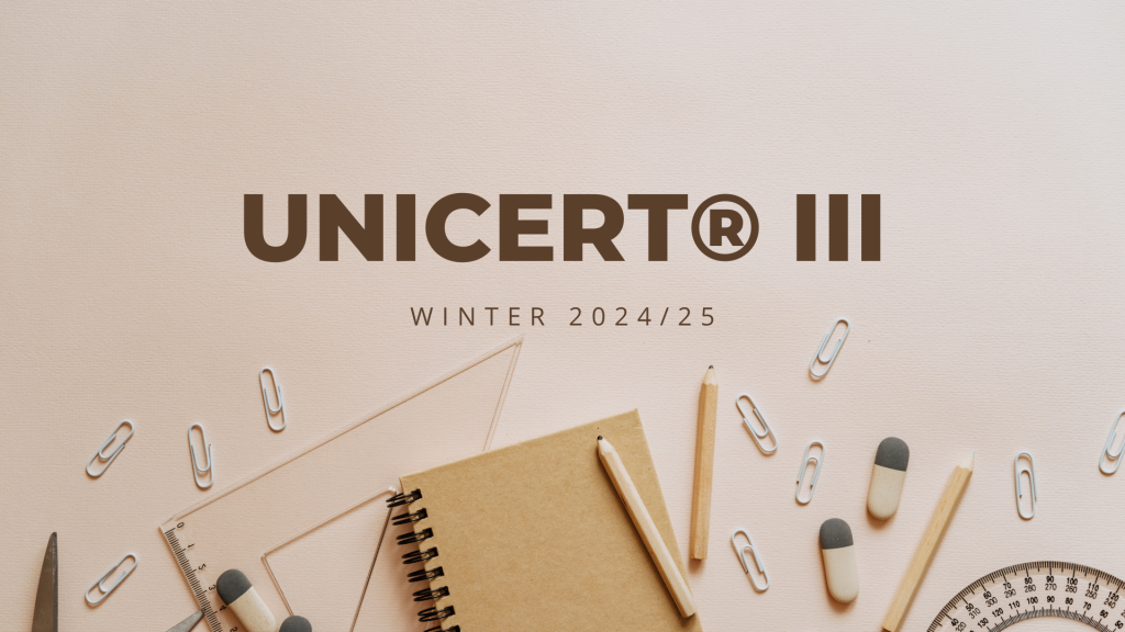 UNIcert® Prüfungen als abgesicherte E-Prüfung - E-Learning Zentrum